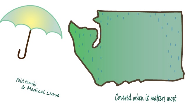 Final Logo Design – Washington state's Paid Family and Medical Leave